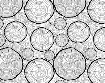 Mountain Scenery Map Nature Fabric Explore sage Med by Nouveau Bohemian ...