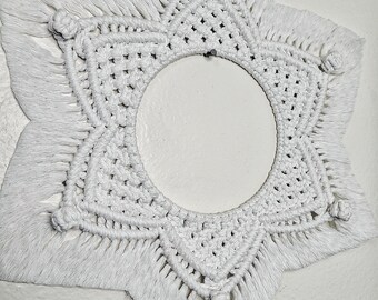 Circle Macrame Wall Hanging - Etsy