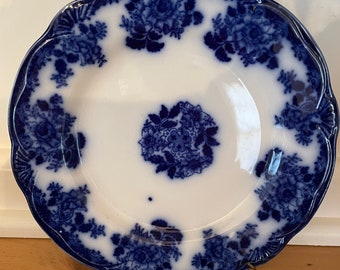 Antique Flow Blue China - Etsy