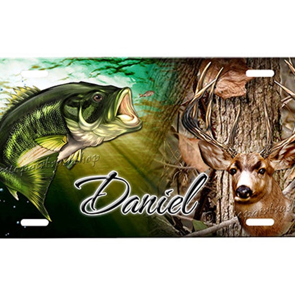 Duck Hunting License Plates - Etsy