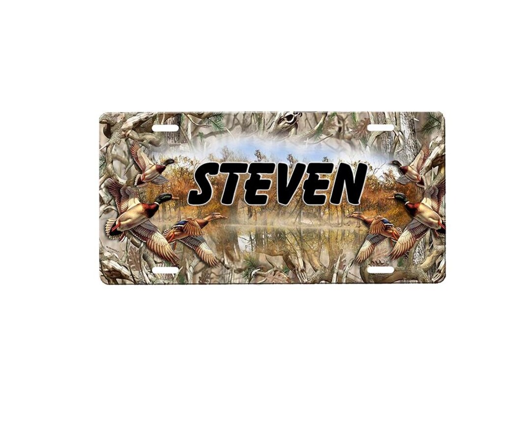Ducks Personalized License Plate - Etsy