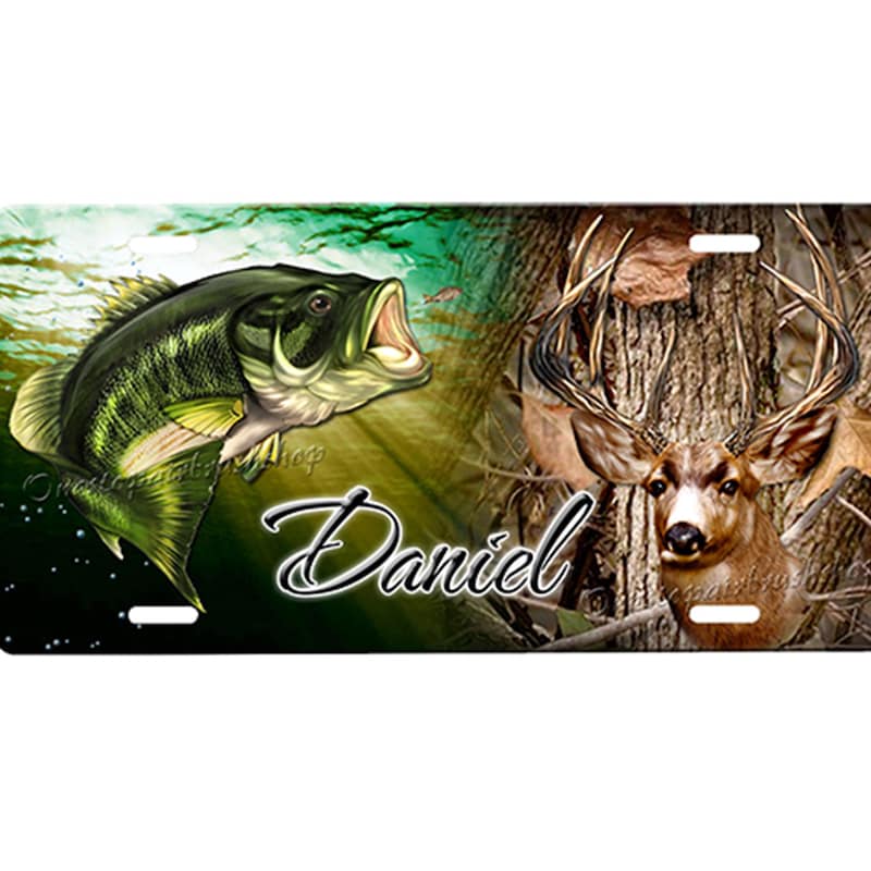 Front License Plate for Hunting - Etsy