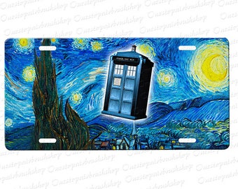 Custom License Plate Front Car Tag, Aluminum or Plastic Personalized ...