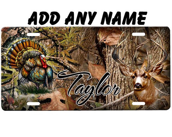 Hunting License Plate | Etsy