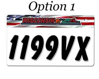 Atv License Plate - Etsy