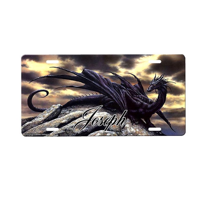 Dragon Plates - Etsy