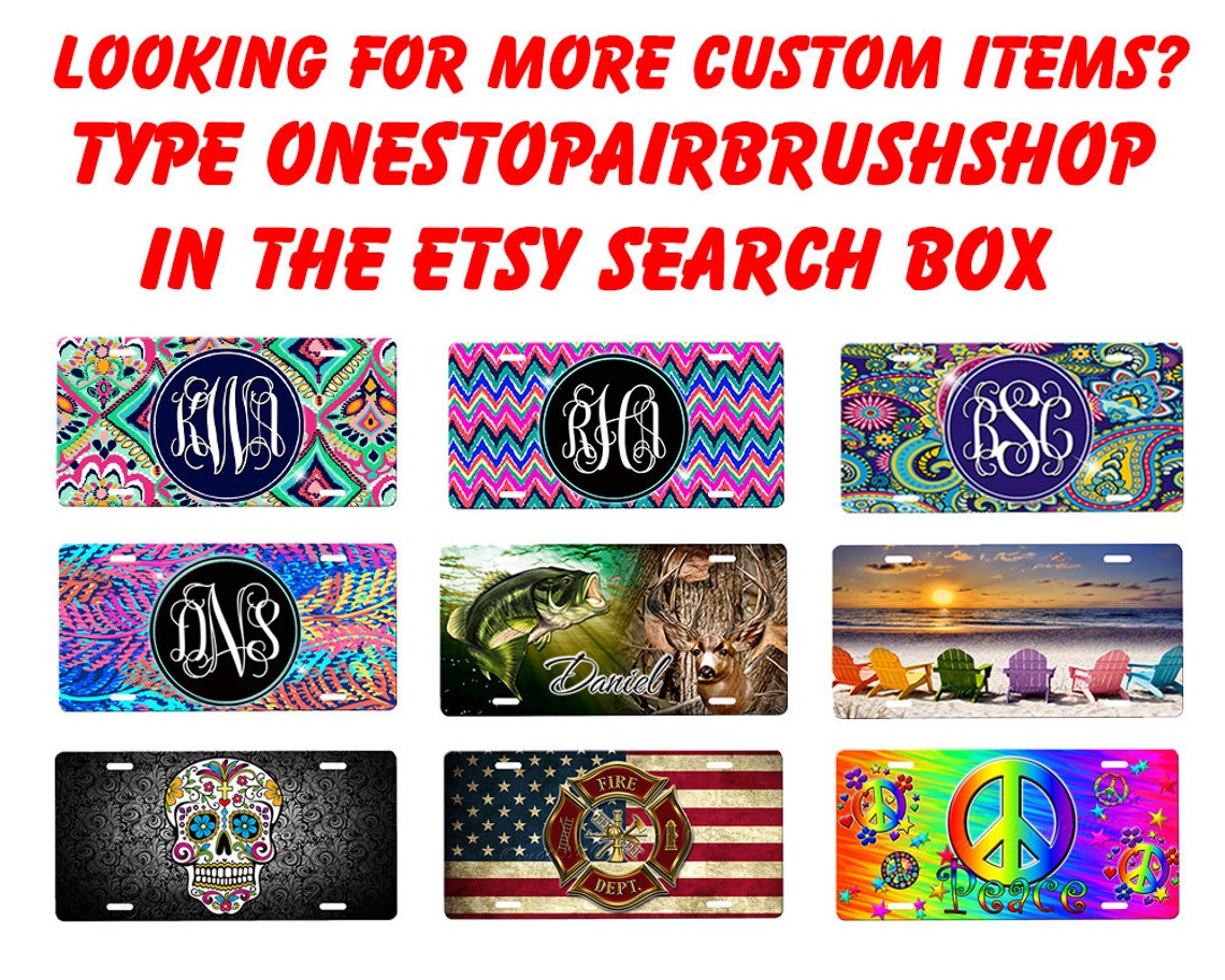 Betty Boop License Plate | Etsy