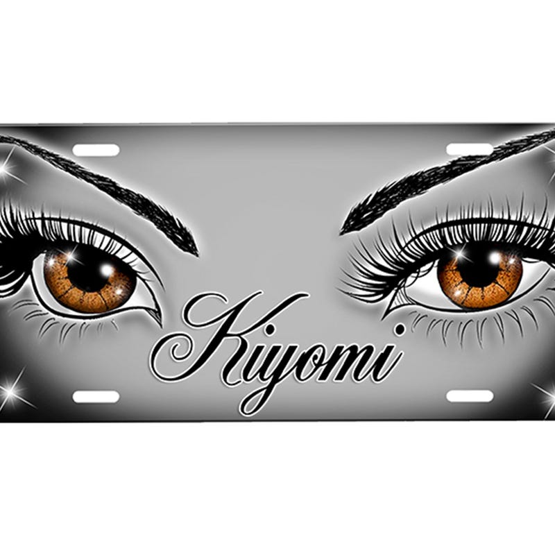 Front License Plate - Etsy