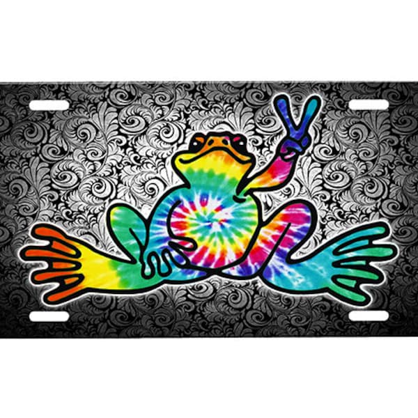 Frog License Plate - Etsy