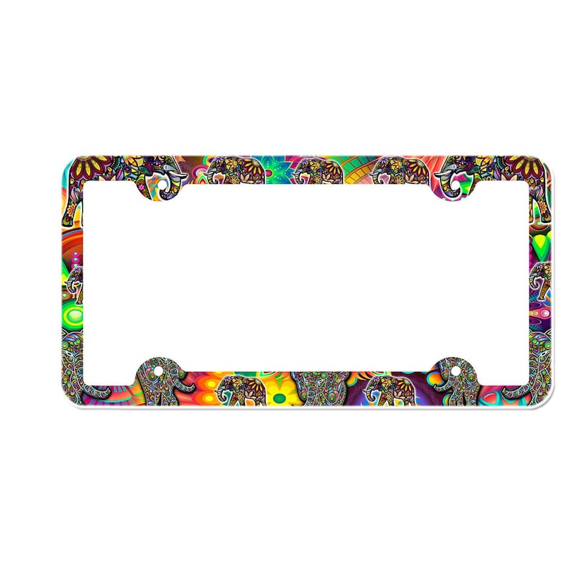 License Plate Frames - Etsy