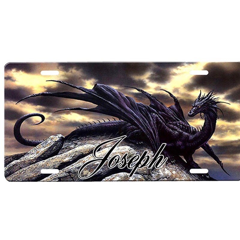 Dragon Plates - Etsy