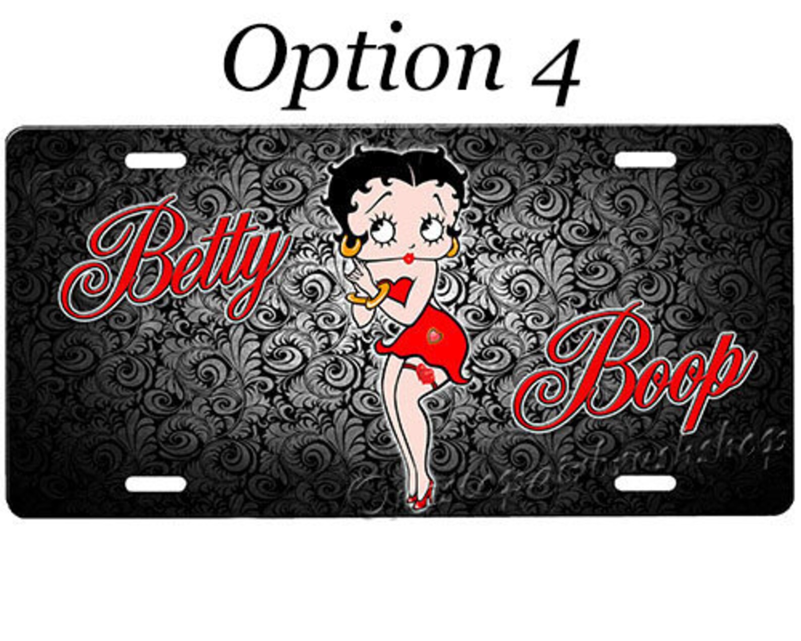 Betty Boop License Plate - Etsy
