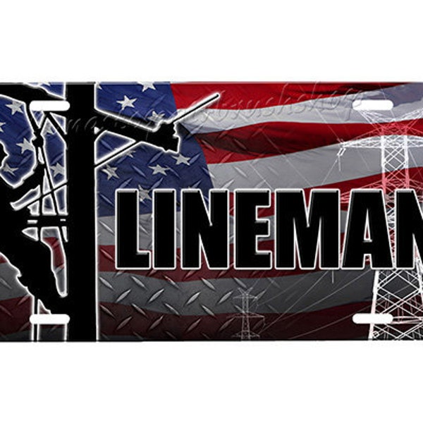 Lineman - Etsy