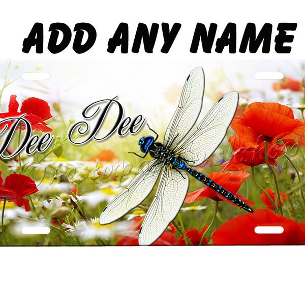 Dragonfly Plates - Etsy