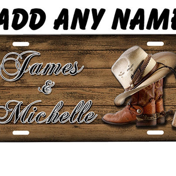 Cowboy Hat Letters - Etsy