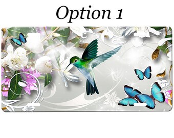 Hummingbird License Plate Frame - Etsy