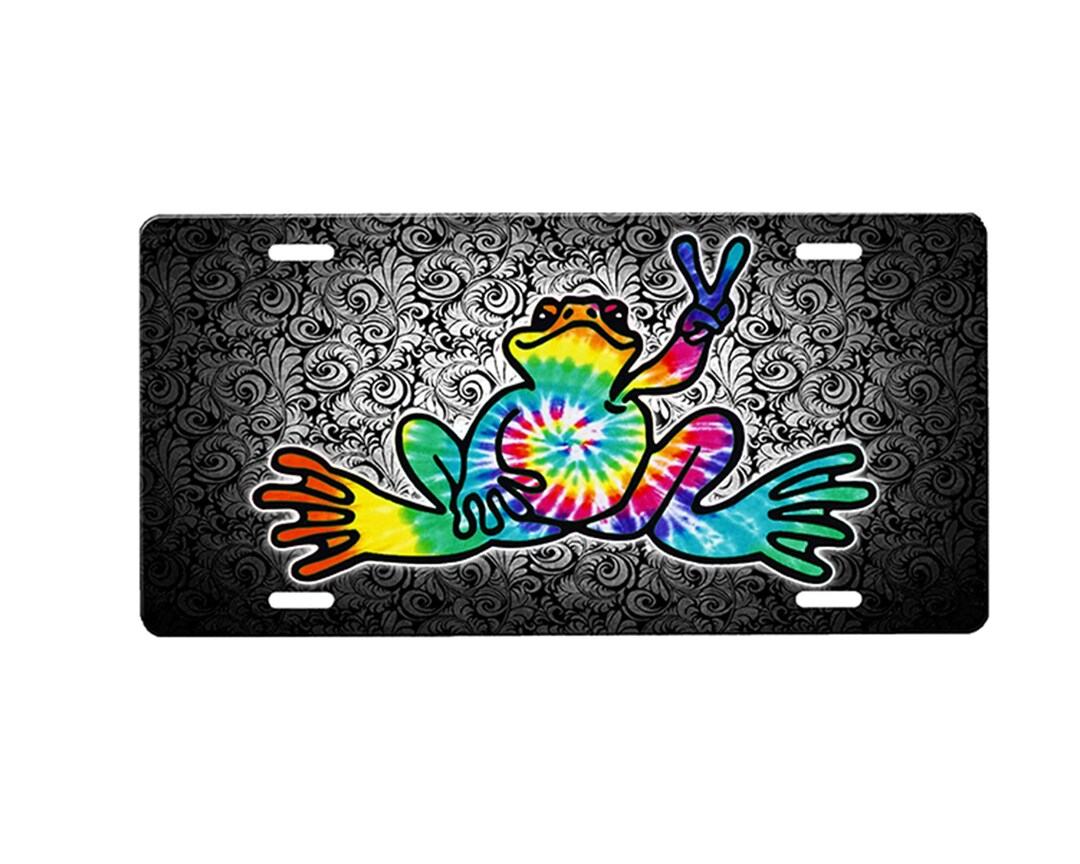 Frog License Plate - Etsy