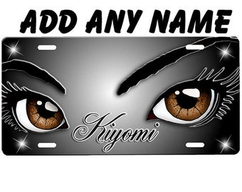 Front License Plate | Etsy