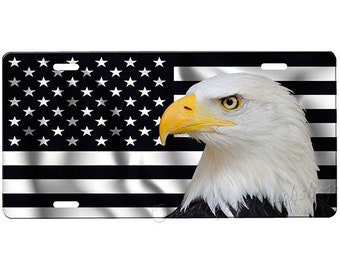 Eagle License Plate | Etsy