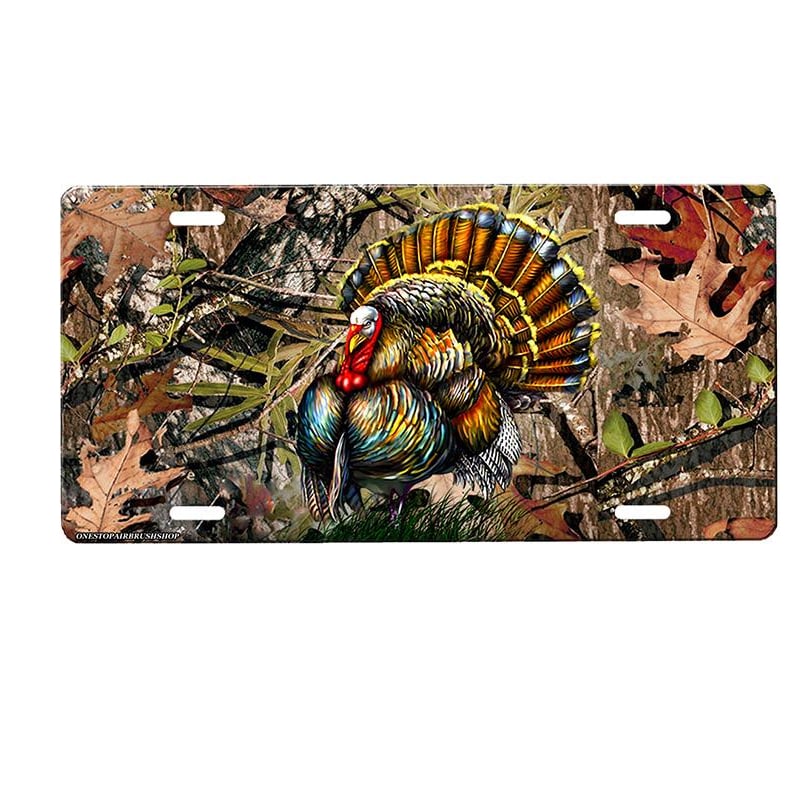 Turkey Plates - Etsy