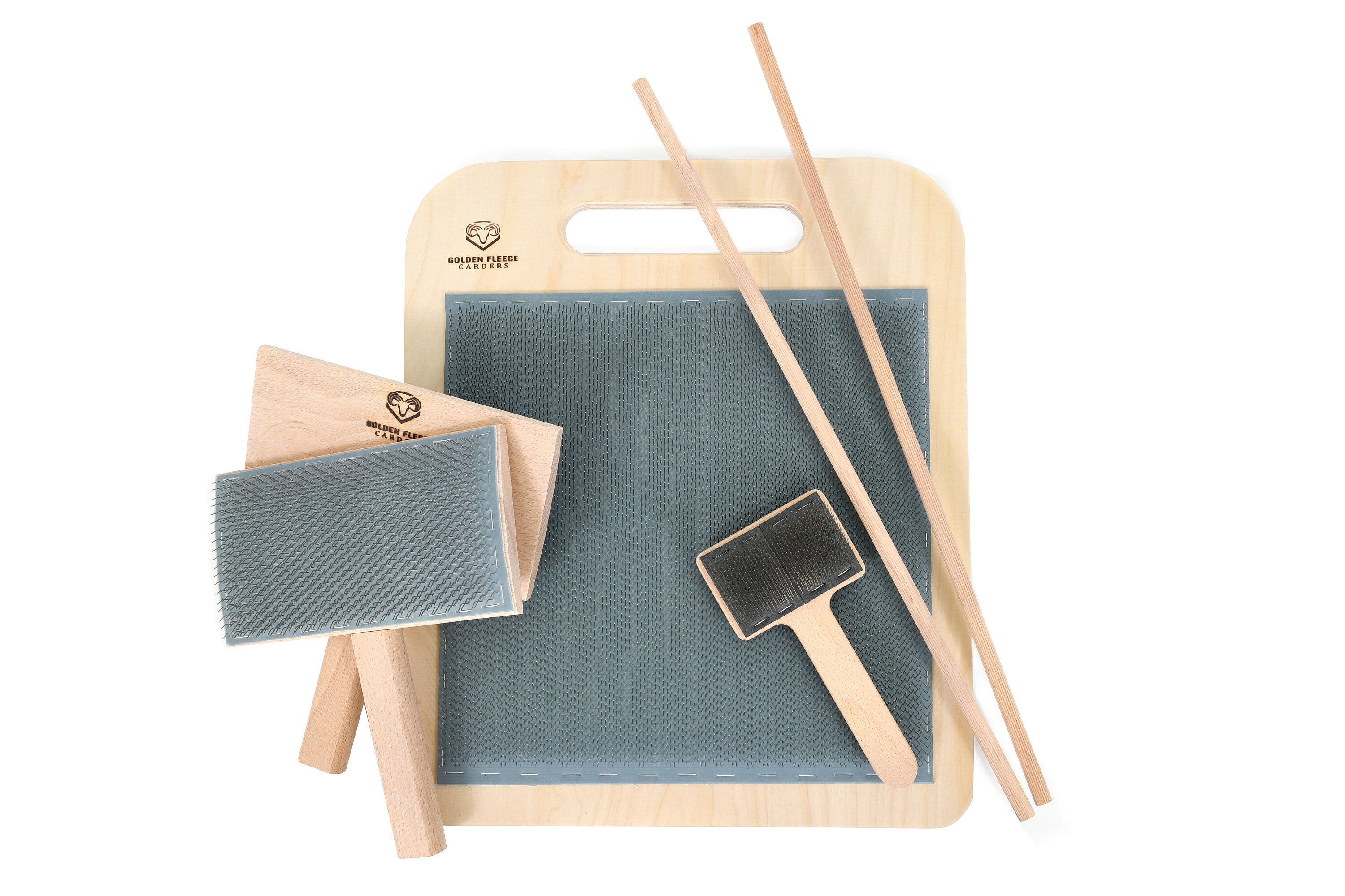 Carding Wool By Hand