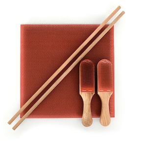 Fiber Blending Board, Wool Blending, Making Rolags, DIY Kit 108TPI ...