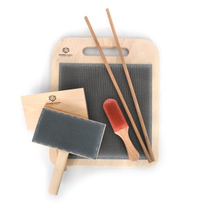 Carding, Blending Wool and Other Fibers: Hand Carders & Blending Board ...