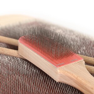 Carding, Blending Wool and Other Fibers: Hand Carders & Blending Board ...