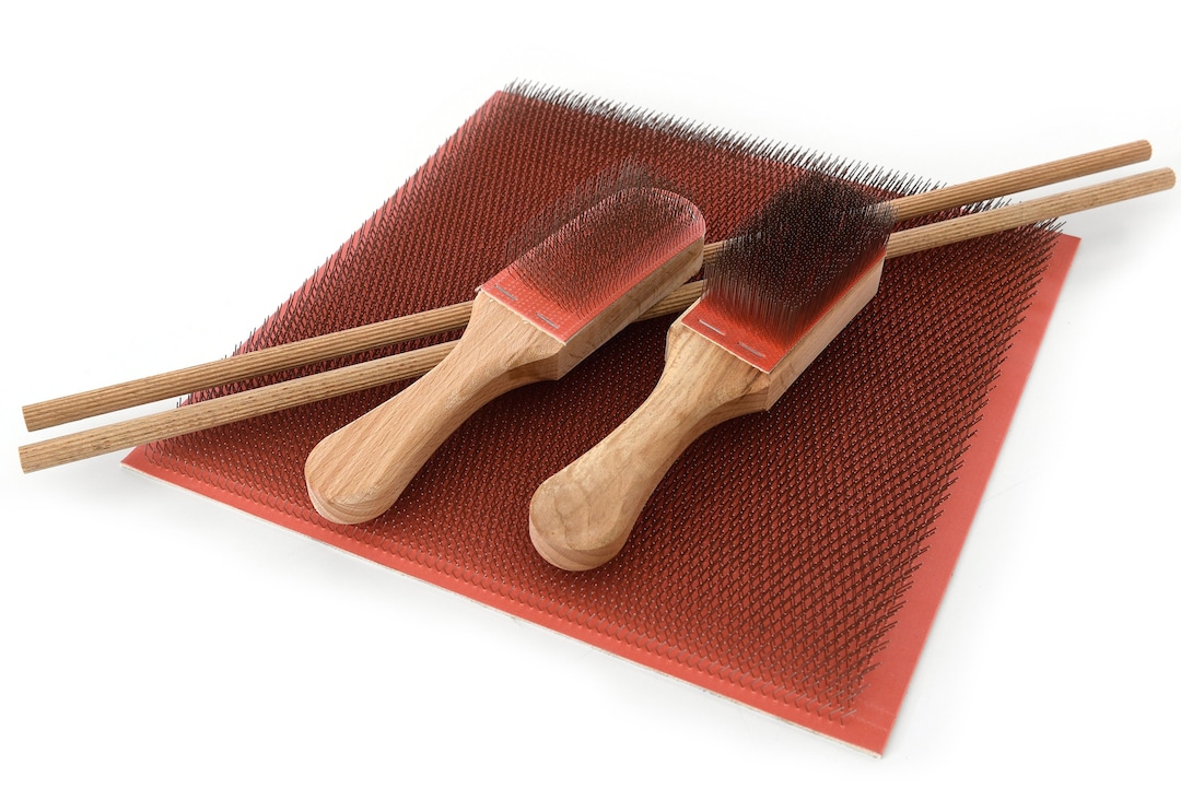 Fiber Blending Board, Wool Blending, Making Rolags, DIY Kit 108TPI ...