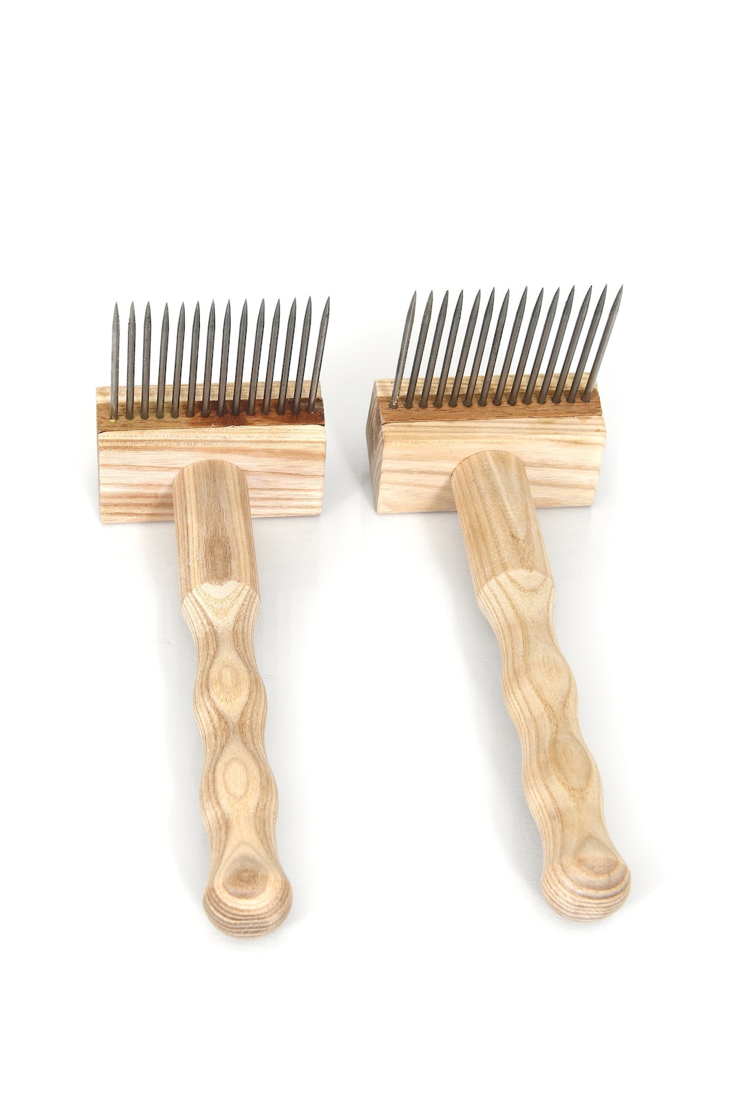 Wool Combs, Cleaning and Align Fibers With Tempered Steel Pins - Etsy
