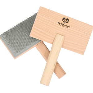 Hand Carders Carding Brushes Wool Carders - Etsy