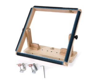 Punch Needle Wooden Frame With Gripper Strip for Rug Hooking / Punch ...