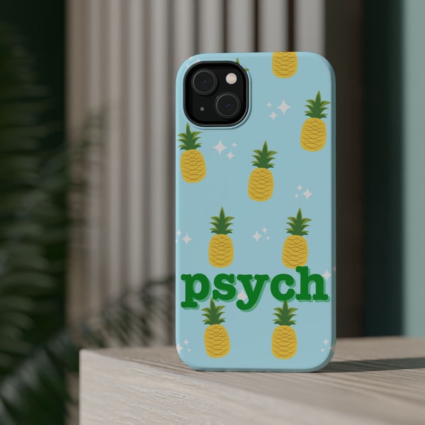 Psych Pineapple - Etsy