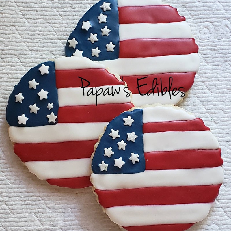 Memorial Day Cookie - Etsy