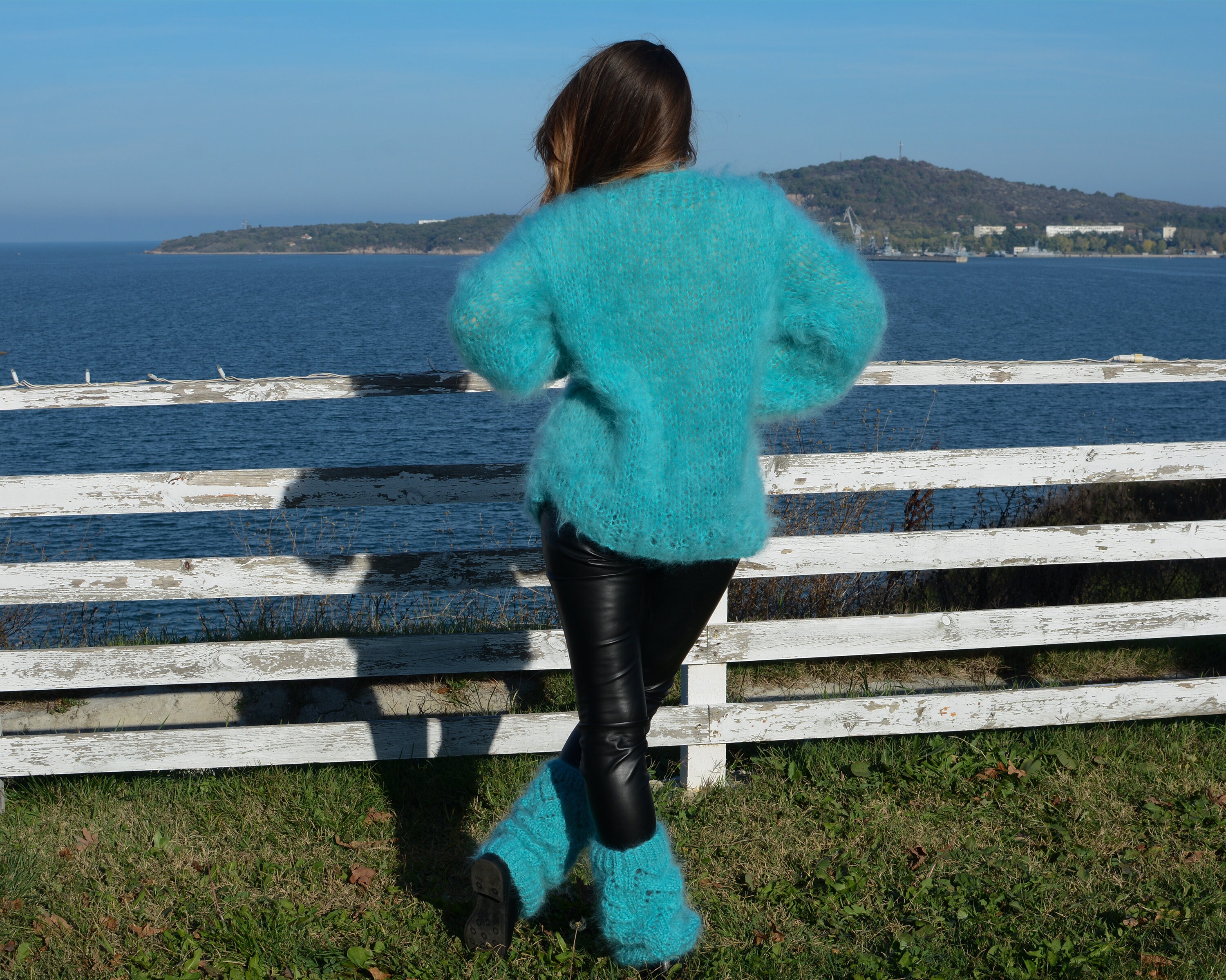 Loose Knit Sweater Oversize Hand Knit Sweater Sweater for | Etsy