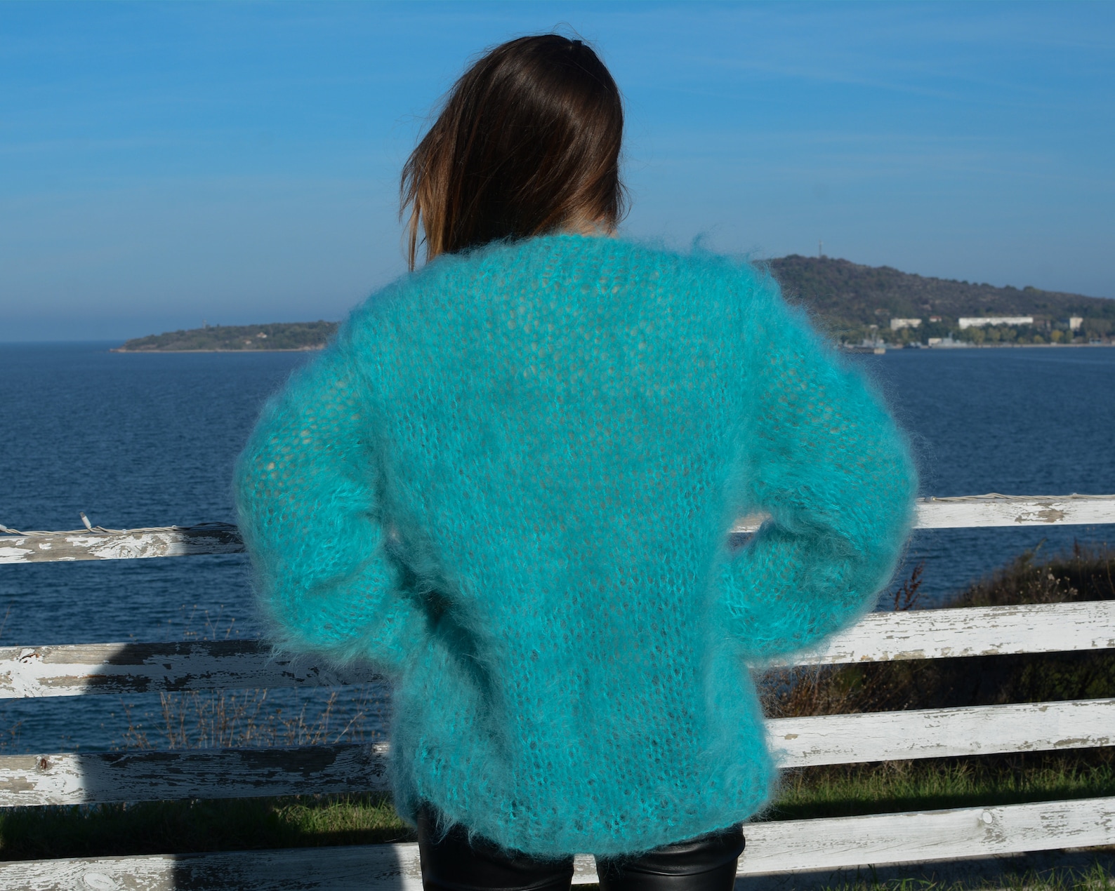 Loose Knit Sweater Oversize Hand Knit Sweater Sweater for | Etsy