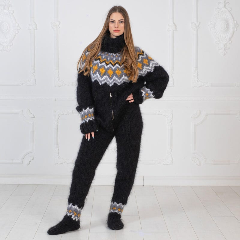 Warm Wool Bodysuit - Etsy