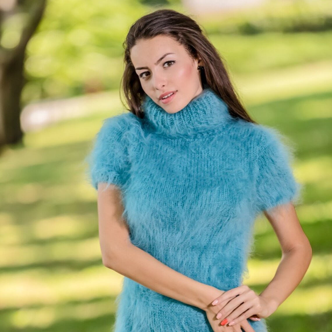 Fluffy Mohair Bodysuit Hand Knit Bodysuit Fetish Bodysuit Etsy Denmark