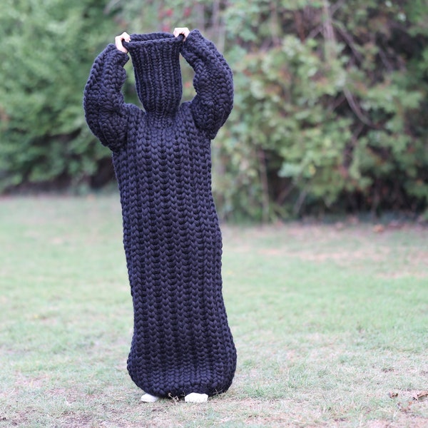 Heavy Wool Sweater - Etsy