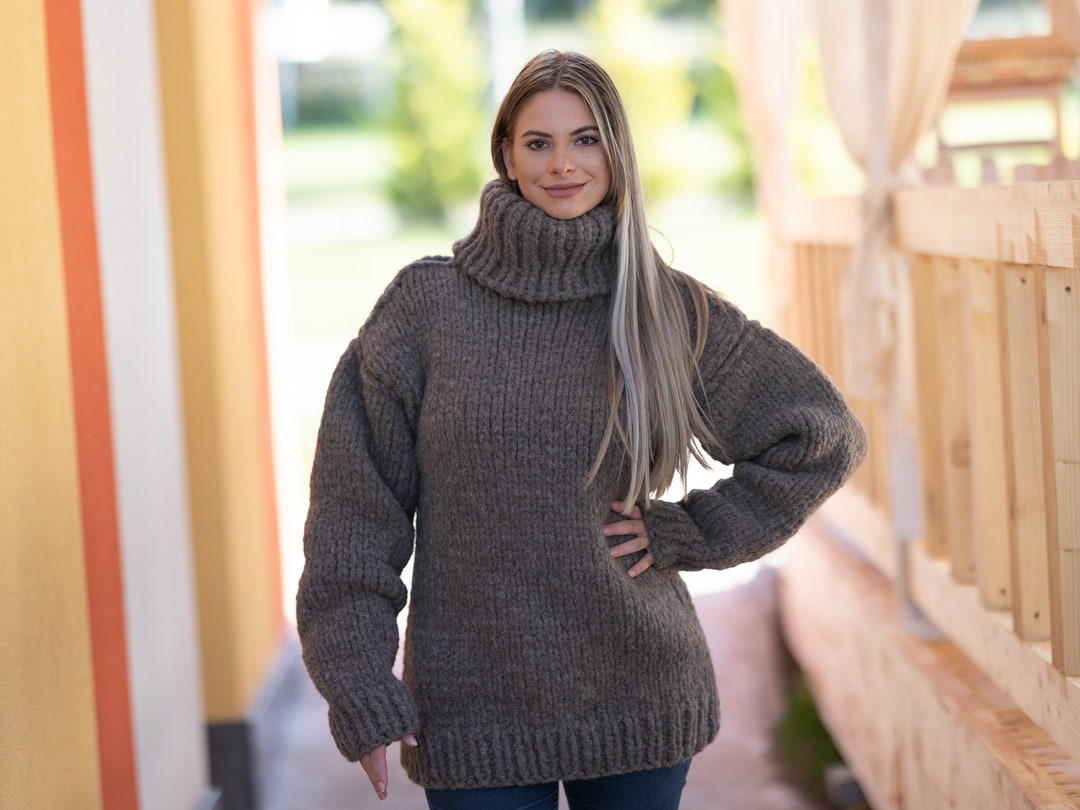 24 Strands Yak Yarn and Merino Mix Sweater, Very Chunky and Thick ...
