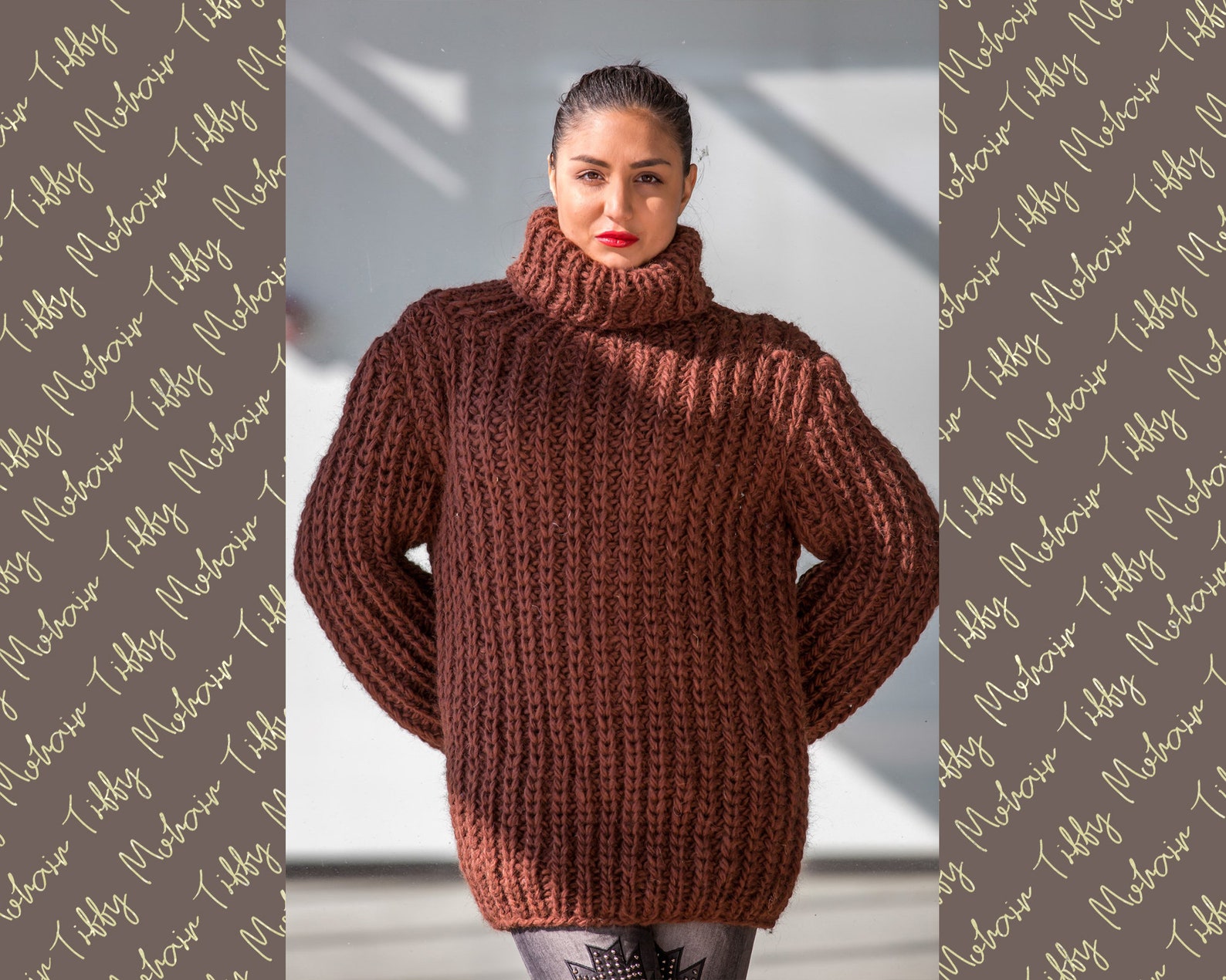 Women's Wool Sweater Wool Sweater Long Sweater Wool | Etsy