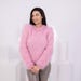 Hand-knitted Pink Mohair Sweater – Thick Fuzzy Fluffy Soft Pullover ...