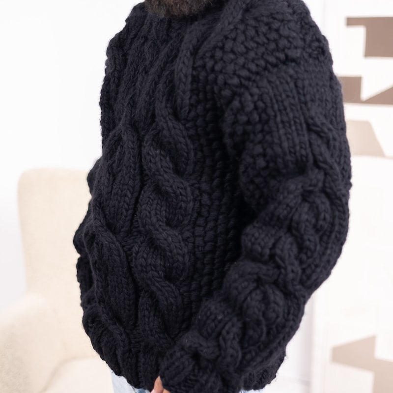 Mens Wool Sweater - Etsy