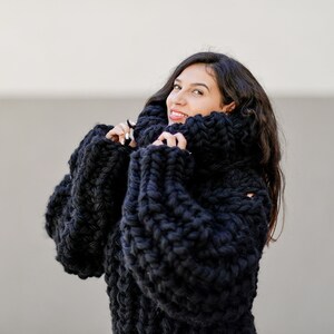 16 Strands Wool Catsuit , 100 % Wool Hand Knitted Woolen Catsuit With ...