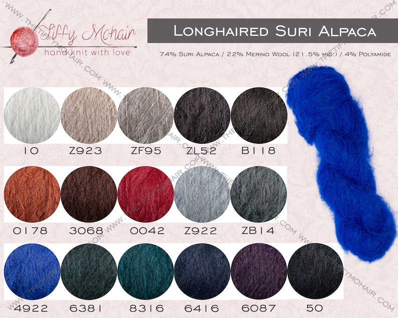 Hairy Suri Alpaca sweater Fluffy and Fuzzy handknitted jumper | Etsy