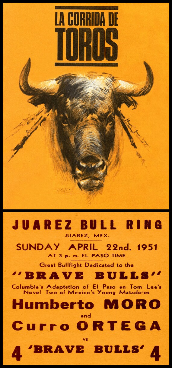Bullfighting Plaza De Toros De Ciudad Juarez 15 Canvas Art | Etsy
