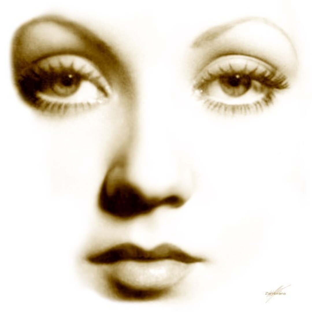 Visage Collection - Ann Southern - Southern Comfort 24" X 24" Canvas ...