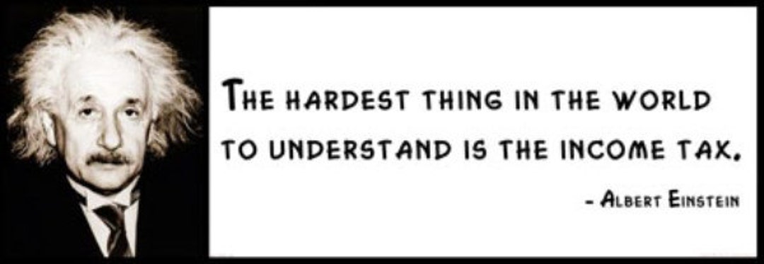 Wall Quote - ALBERT EINSTEIN - the Hardest Thing in the World to ...