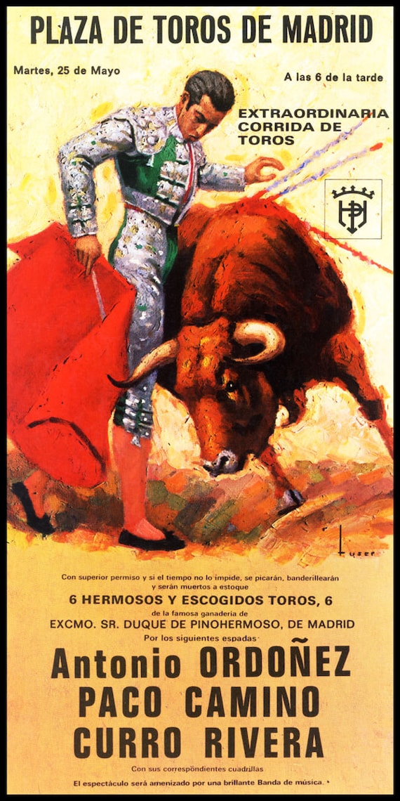 Bullfighting Posters