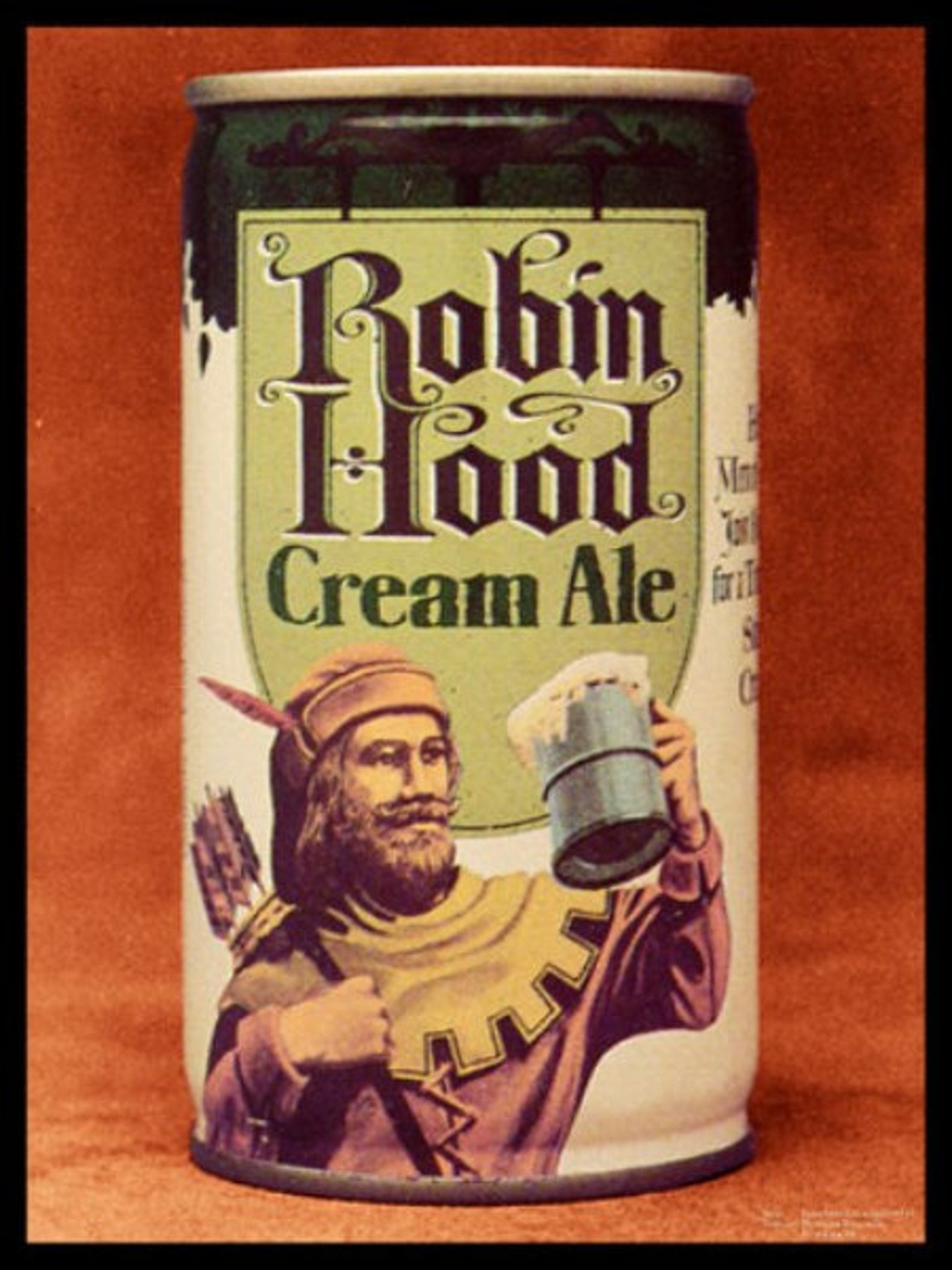 Beer Cans Robin Hood Cream Ale 1977 Canvas Art Poster | Etsy
